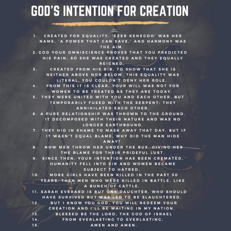 Theology in a Divided World: Five Poems – The Shiloh Project